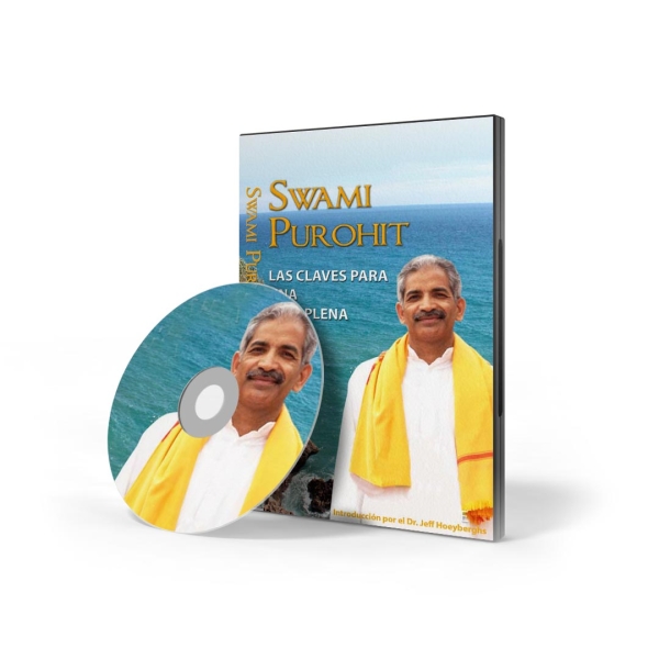 DVD Swami Purohit – Las claves para una vida plena – SWAMI PUROHIT WELLNESS DVD Swami Purohit – Las claves para una vida plena – SWAMI PUROHIT WELLNESS